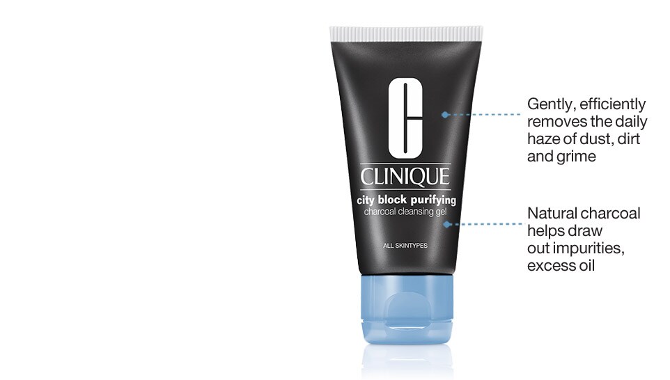 City Block Purifying™ Charcoal Cleansing Gel | Clinique
