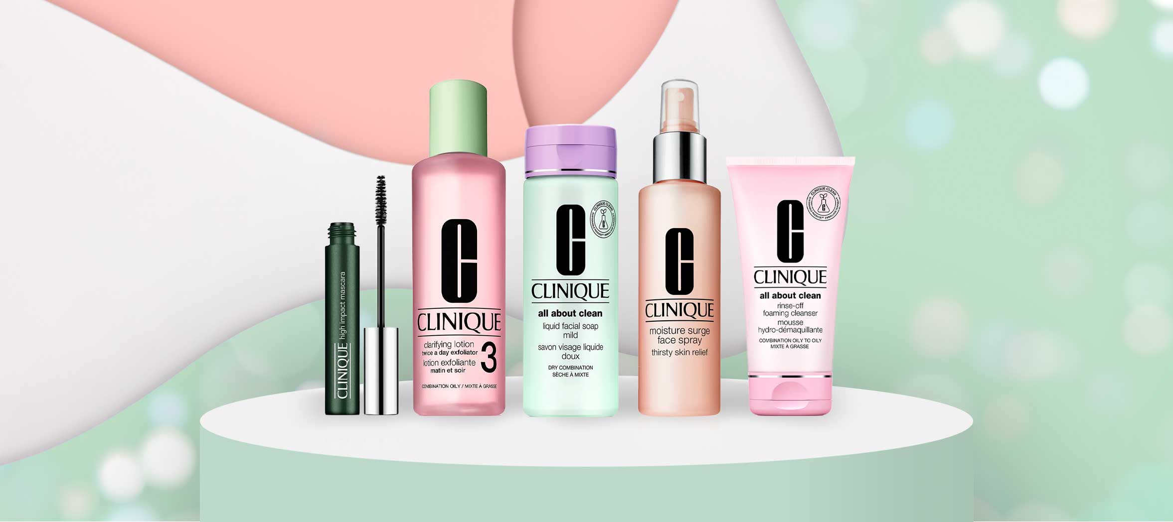 Free 8 piece gift | Clinique | Clinique