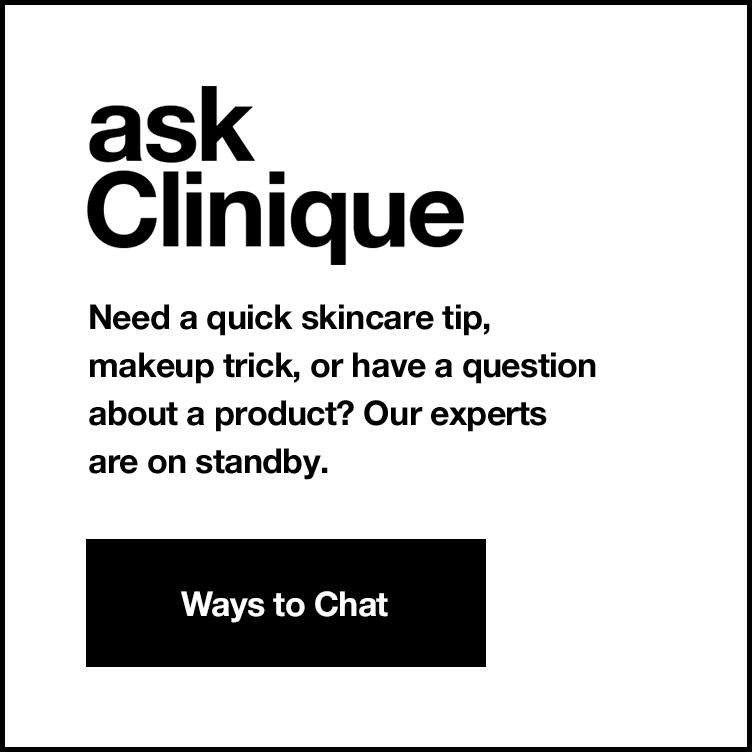 Skin Care Services from Clinical Consultants | Clinique