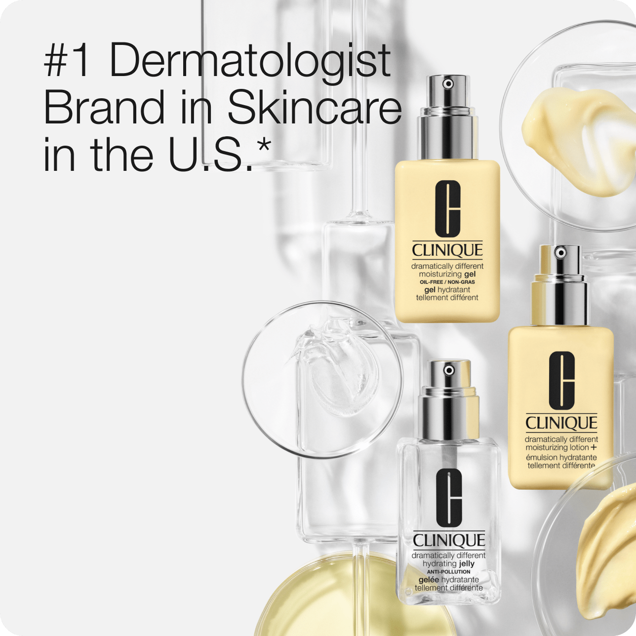 Dermatologist guided solutions for remarkable skin results.