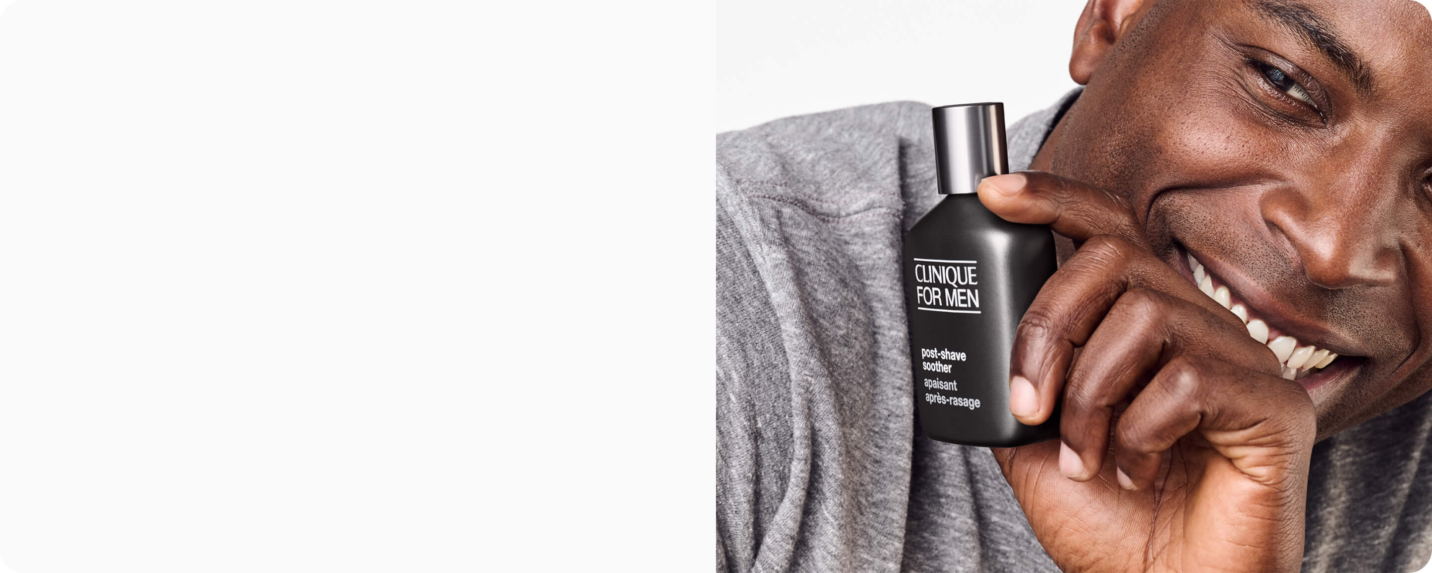 Clinique For Men™ Post After Shave Soother | Clinique