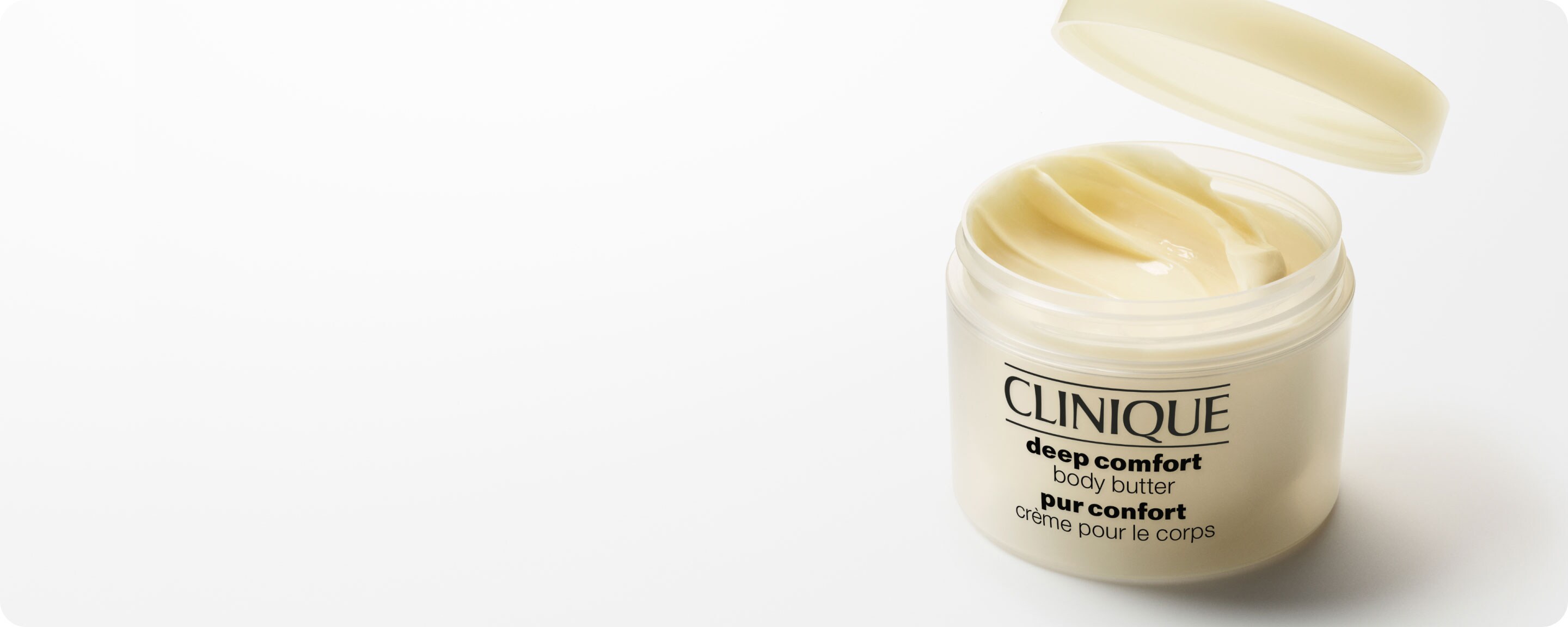 Deep Comfort™ Body Butter & Hydrating Body Cream | Clinique