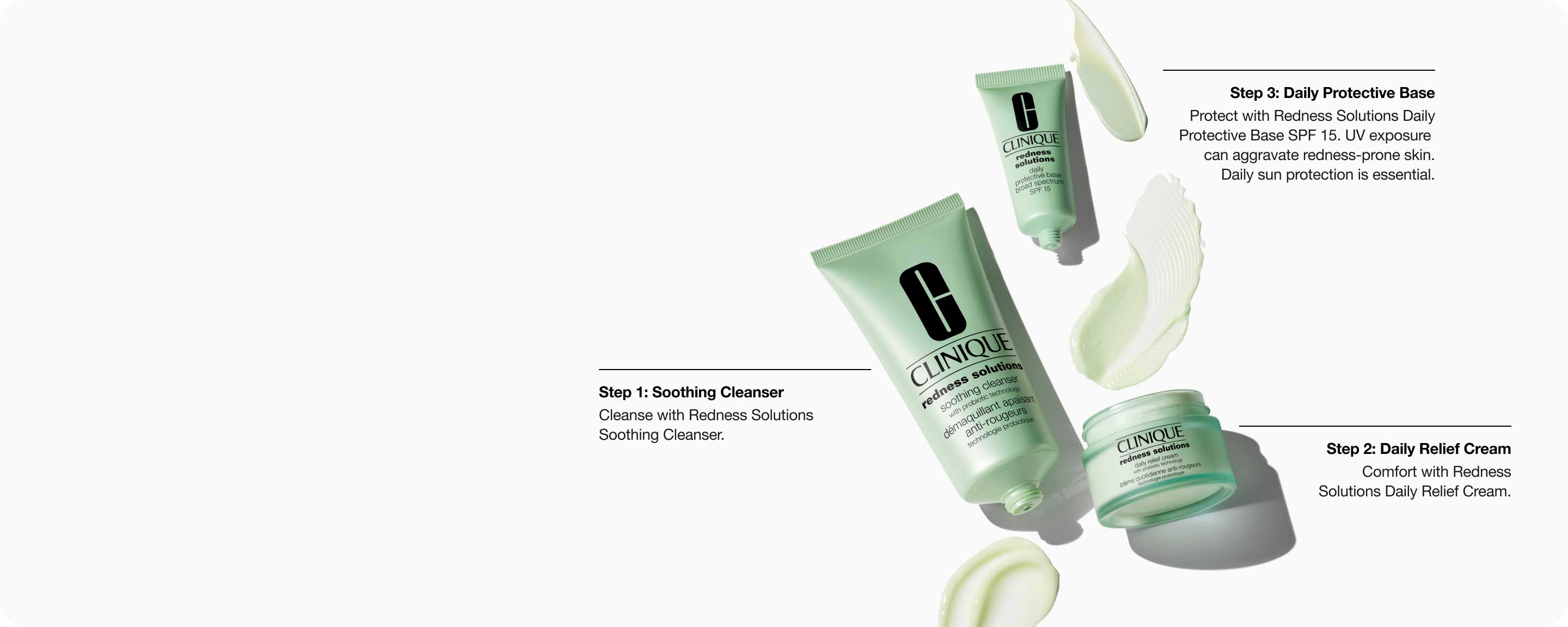 Redness Solutions Regimen - Skincare Set for Redness | Clinique