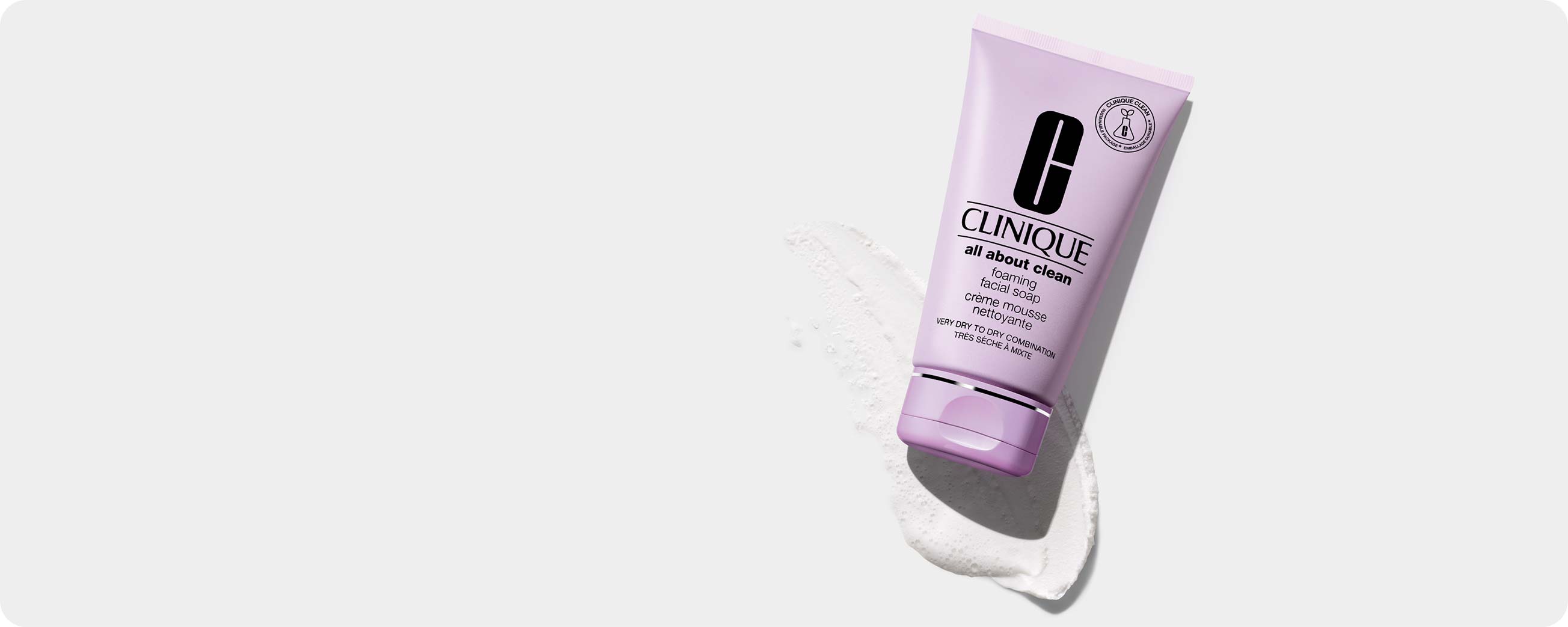 All About Clean™ Foaming Facial Soap | Clinique