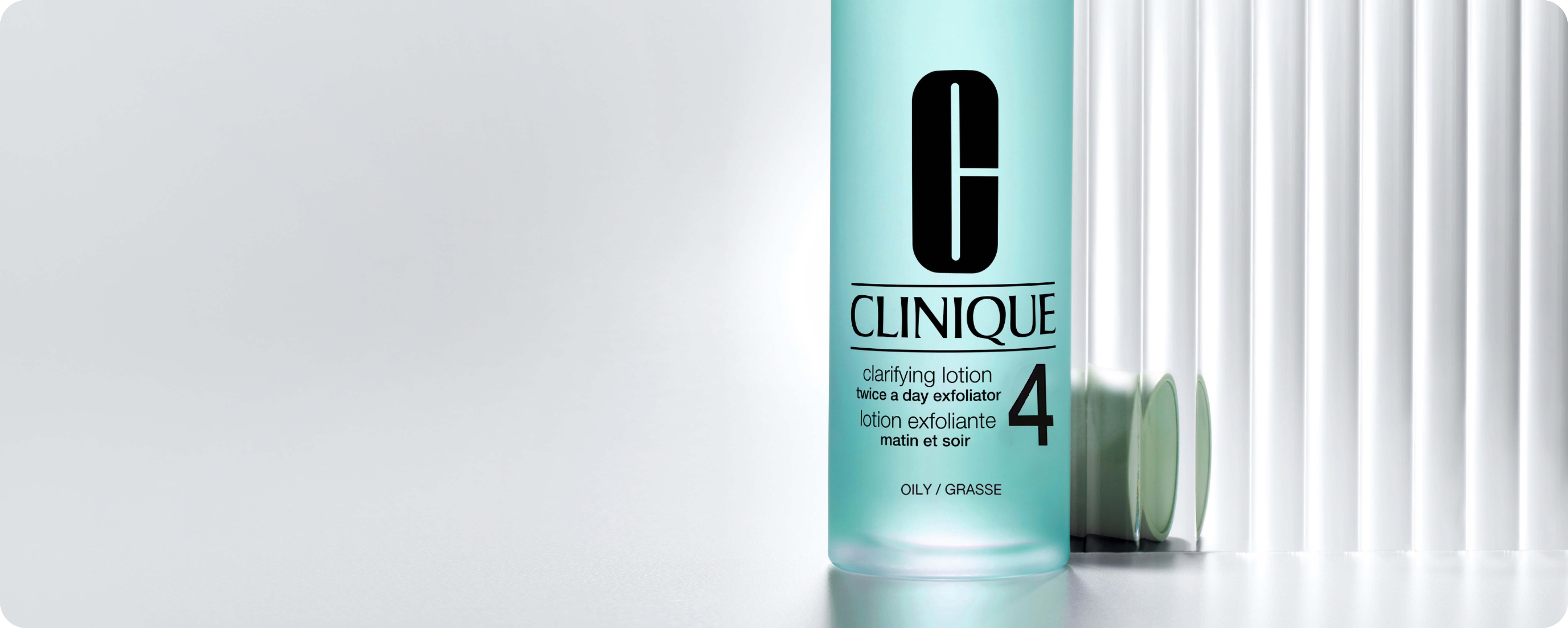 Clarifying Lotion 4 - Exfoliator for Oily Skin | Clinique
