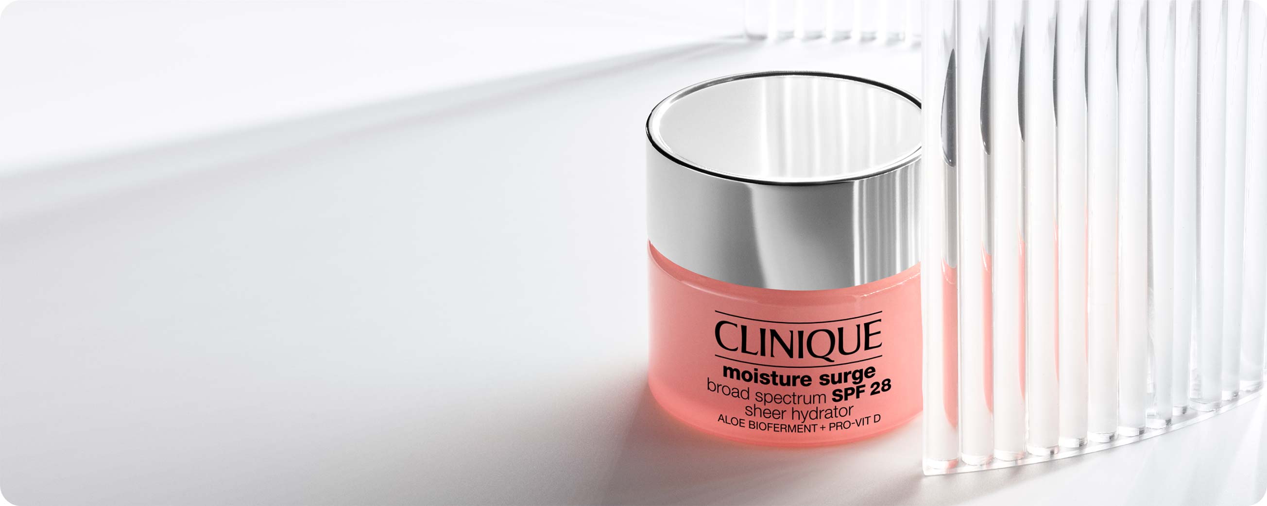 Moisture Surge™ Broad Spectrum SPF 28 Sheer Hydrator | Clinique