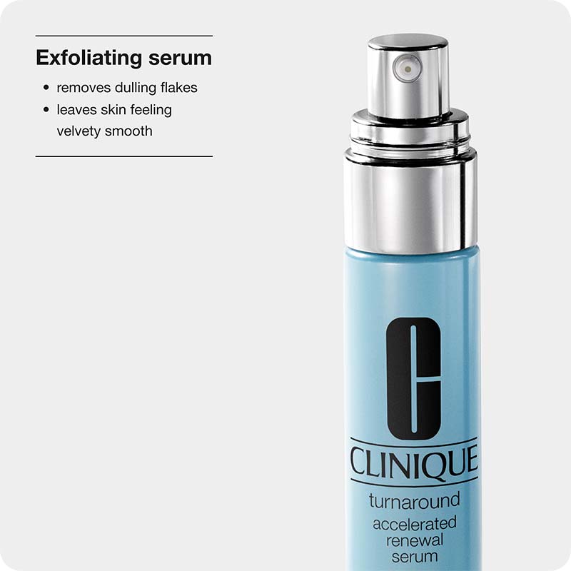Turnaround™ Accelerated Renew Serum for Vibrant Skin | Clinique