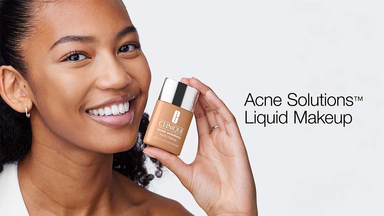 Acne Solutions™ Acne Safe Foundation | Clinique